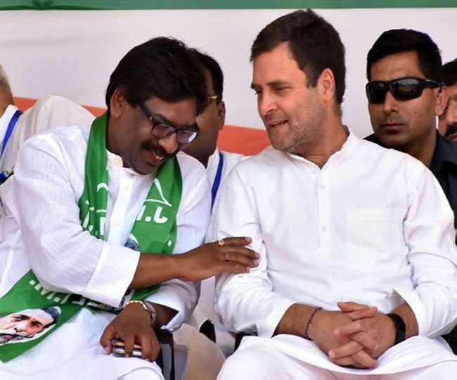 Jharkhand Politics मंत्री पद को लेकर झामुमो ने कांग्रेस को दिया जोर का ...