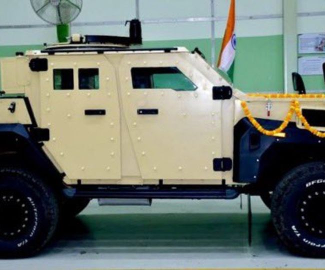 Mahindra Monstrous Armado: सेना का साथ देगी महिंद्रा की ये दमदार गाड़ी ...