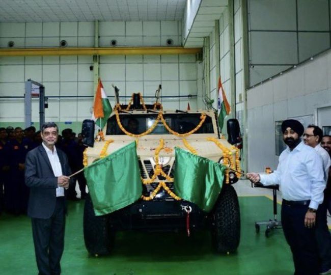 Mahindra Monstrous Armado: सेना का साथ देगी महिंद्रा की ये दमदार गाड़ी ...