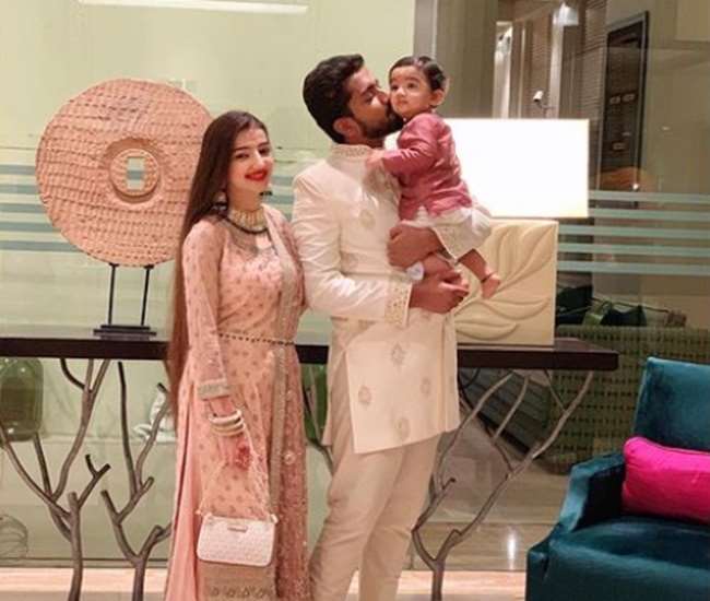 'साथ निभाना साथिया' की परिधि दूसरी बार बनीं मां, इस खास दिन दिया बेटे ...