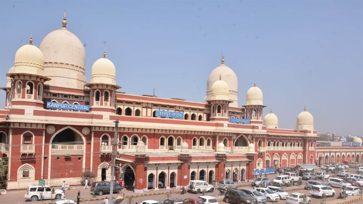 कानपुर में ट्राम से शुरू सफर अब मेट्रो पर.., डोम वास्तुकला बढ़ाती ...