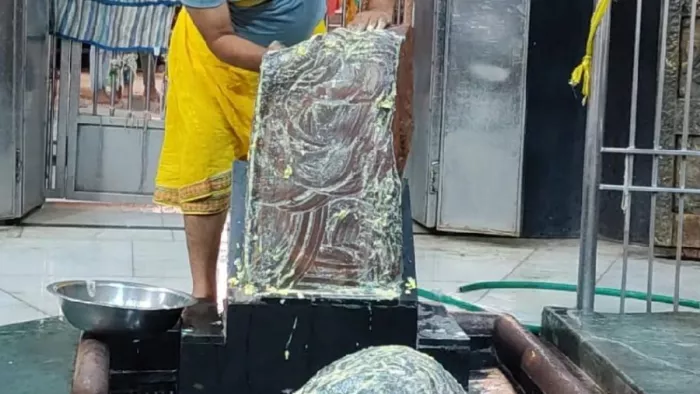 Mudiya Mela 2024: रबड़ी से अभिषेक तो इत्र से गिरिराजजी की मालिश ...