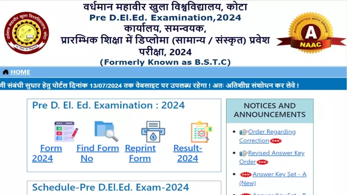 Rajasthan Pre DElEd Toppers 2024: राजस्थान BSTC प्रवेश परीक्षा में ...