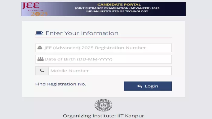JEE Advanced 2025 Scorecard: जेईई एडवांस स्कोरकार्ड jeeadv.ac.in पर जारी, यहां दिए डायरेक्ट लिंक ...