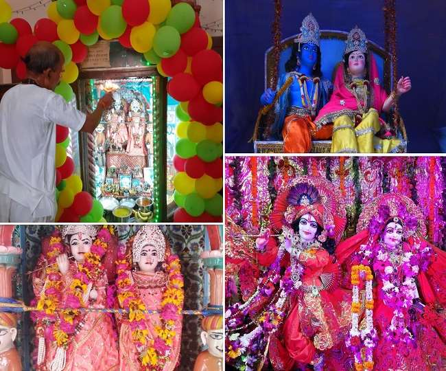 Shri Krishna Chhati 2020: छठोत्सव के उल्लास में मुस्कुराई शाम-ए-अवध ...