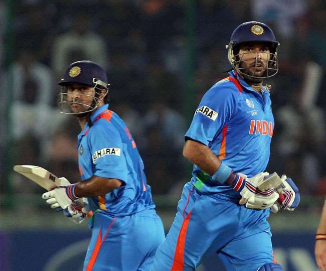 MS Dhoni के संन्यास पर युवराज सिंह ने तोड़ी चुप्पी, ट्विटर पर वीडियो ...