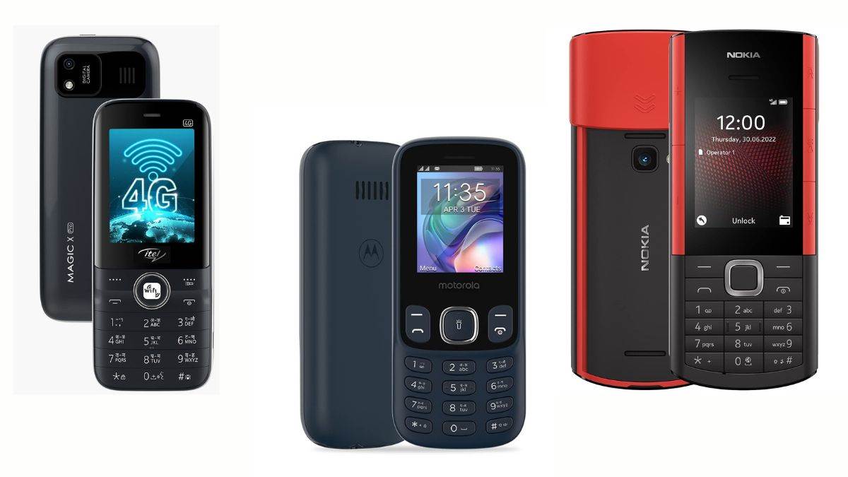 Best Keypad Phones: ये हैं टॉप फीचर फोन, सस्ती कीमत और फीचर्स भी ...