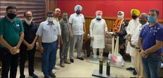 कोरोना के खिलाफ जन जागृति यात्रा पहुंची फिरोजपुर - Jan Jagriti Yatra ...