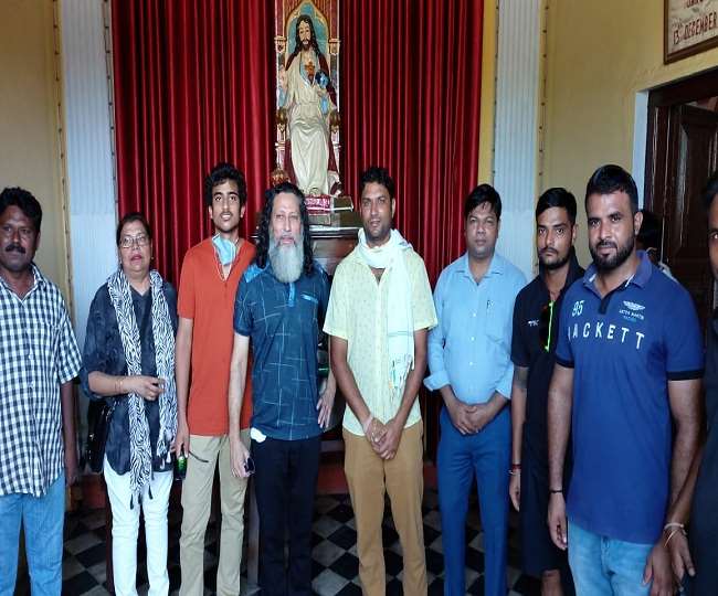 मेरठ आए फि‍ल्‍म अभिनेता अनिल जॉर्ज, फि‍ल्‍म इंडस्‍ट्री के लिए कही ये ...