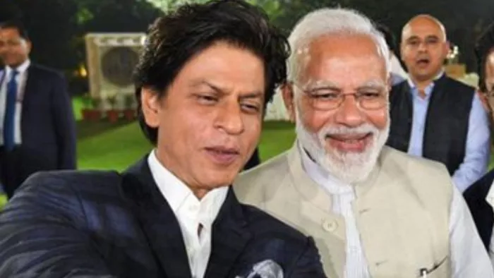 SRK On PM Modi 72nd Birthday: पीएम मोदी को शाह रुख खान ने दी जन्मदिन की ...