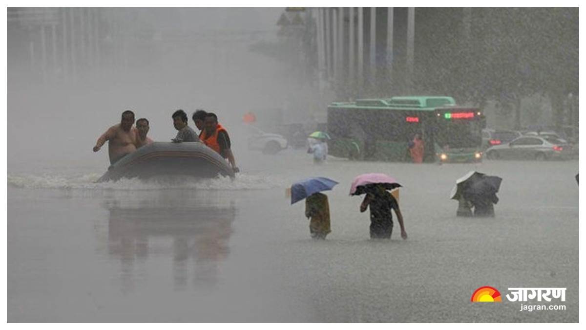 Blue Alert in China: चीन के कई जिलों में आंधी और तूफान की चेतावनी ...