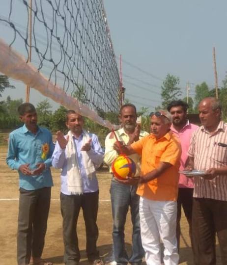 कल्याणपुर ने जीता वालीबाल टूर्नामेंट का पहला मुकाबला - कल्याणपुर ने ...