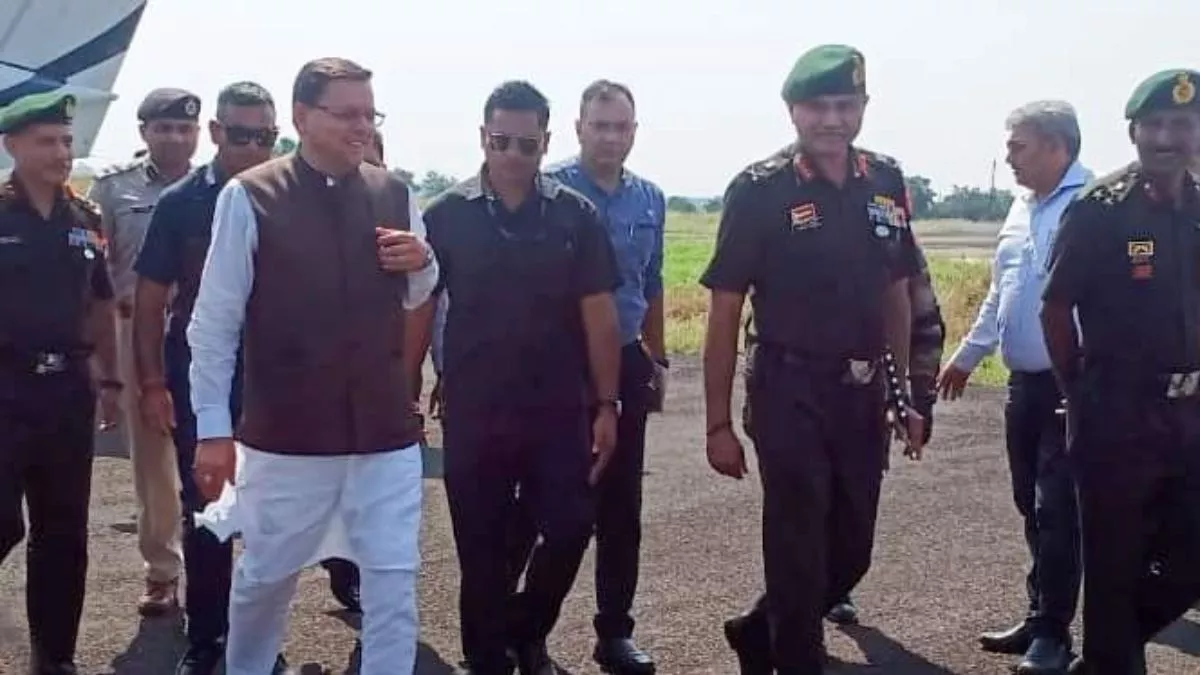 Uttarakhand News: मुख्यमंत्री पुष्‍कर सिंह धामी मध्‍य प्रदेश के सागर पहुंचे, बचपन के दिनों को ...