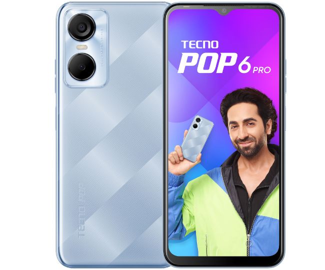 Tecno Pop 6 Pro: पहले से ही कम दाम वाला स्मार्टफोन अब हुआ और भी सस्ता ...