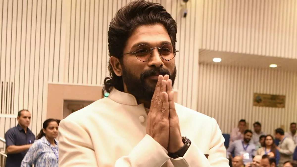 National Film Award मिलने पर इमोशनल हुए Allu Arjun पुष्पा डायरेक्टर के