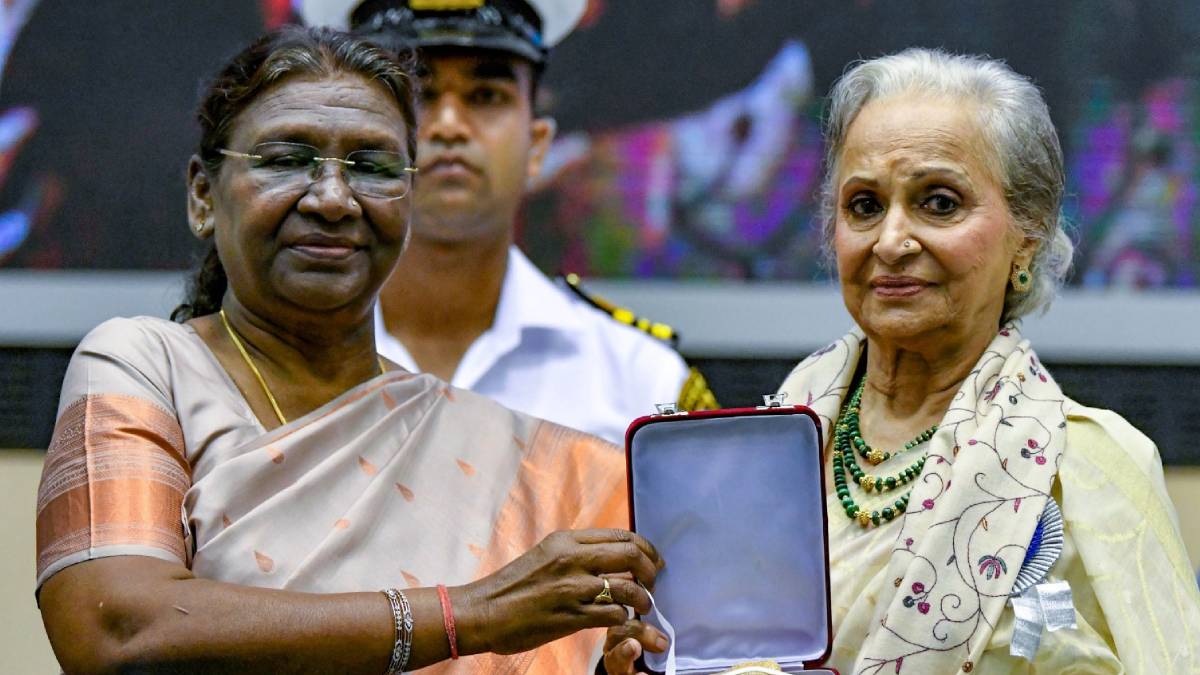 जब Waheeda Rehman के 'गाइड' मूवी करने पर भड़क गए थे डायरेक्टर, कहा था ...