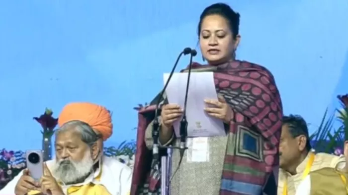 Haryana New Cabinet: खत्म हुआ अहीरवाल का 56 साल पुराना अकाल, आरती राव ...