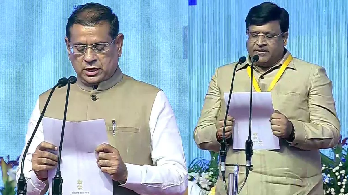 Haryana New Cabinet: विपुल गोयल फिर बने हरियाणा सरकार में मंत्री, तिगांव से विधायक राजेश नागर को ...