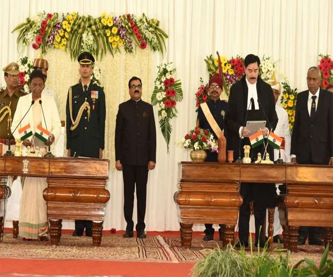 Jharkhand High Court: जस्टिस डॉ. रवि रंजन ने ली मुख्य न्यायाधीश पद की ...