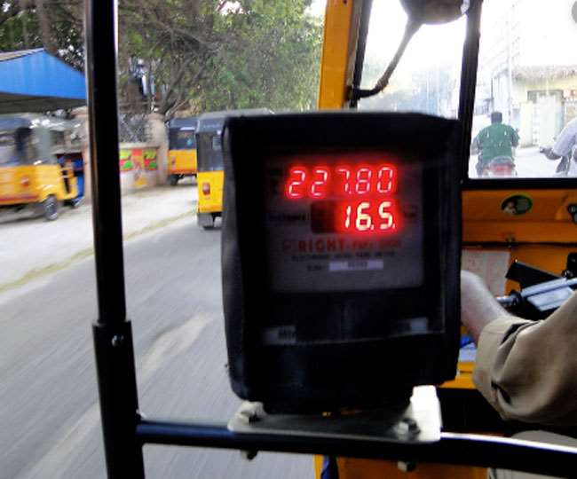 एक दिसंबर से किराया मीटर बिना दौड़ रहे ऑटो होंगे सीज - Auto will not ...