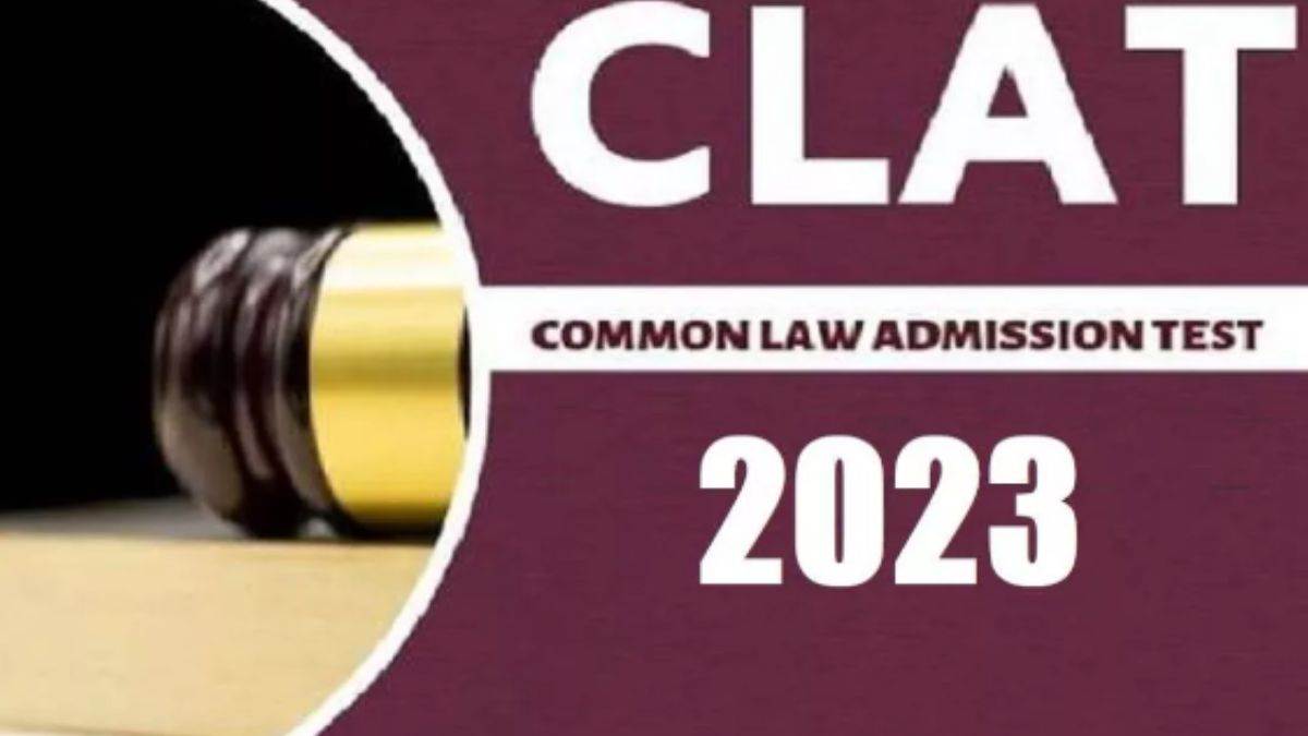 CLAT 2023: कॉमन लॉ एडमिशन टेस्ट के लिए आवेदन का अंतिम दिन आज, 18 दिसंबर को होगी परीक्षा - CLAT ...