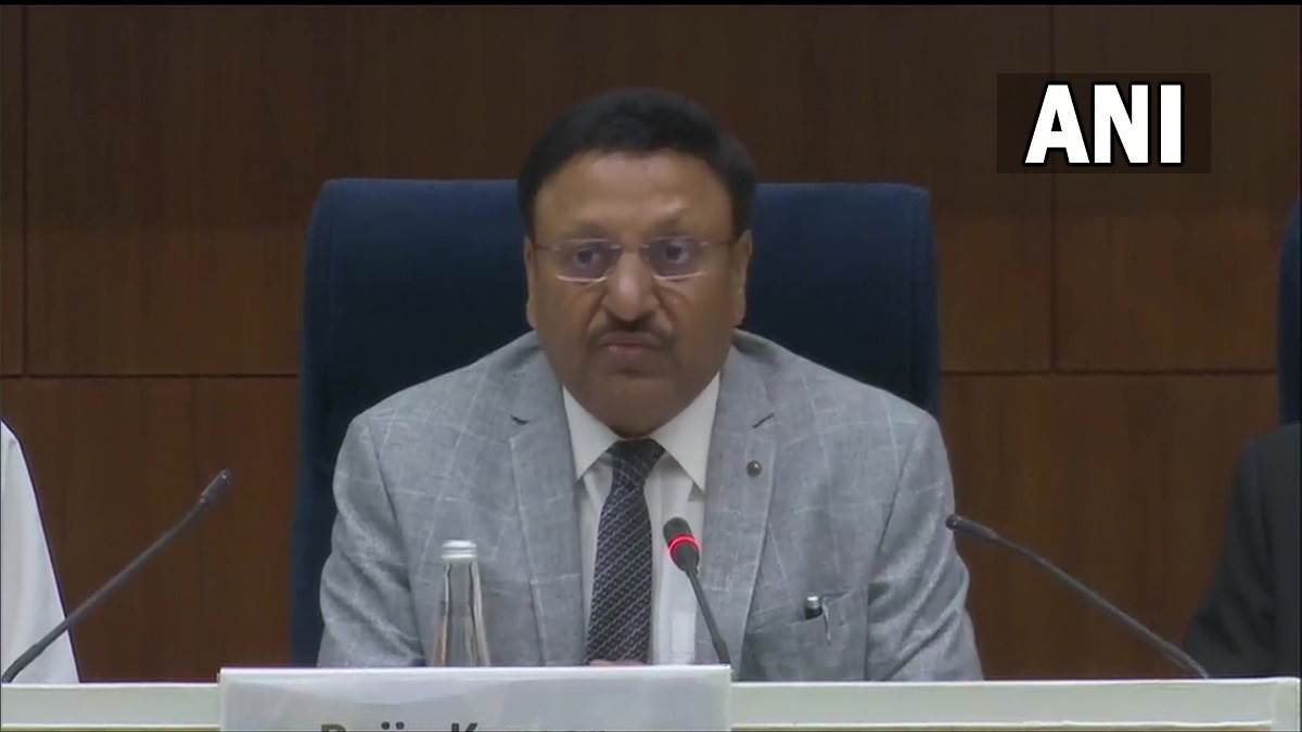 भारत के मुख्य चुनाव आयुक्त को नेपाल ने अंतर्राष्ट्रीय पर्यवेक्षक के रूप में किया आमंत्रित, 20 को ...