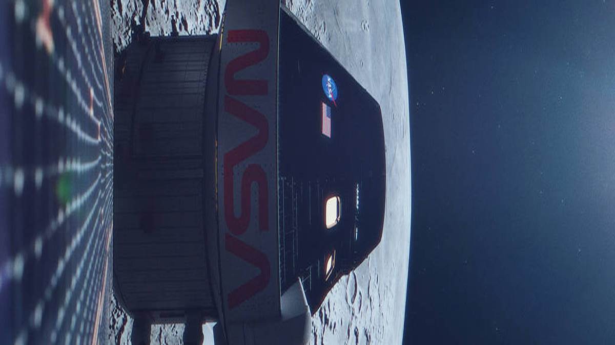 Artemis 1 Orion Capsule ने 92 हजार किमी दूरी से भेजी पृथ्‍वी की पहली ...