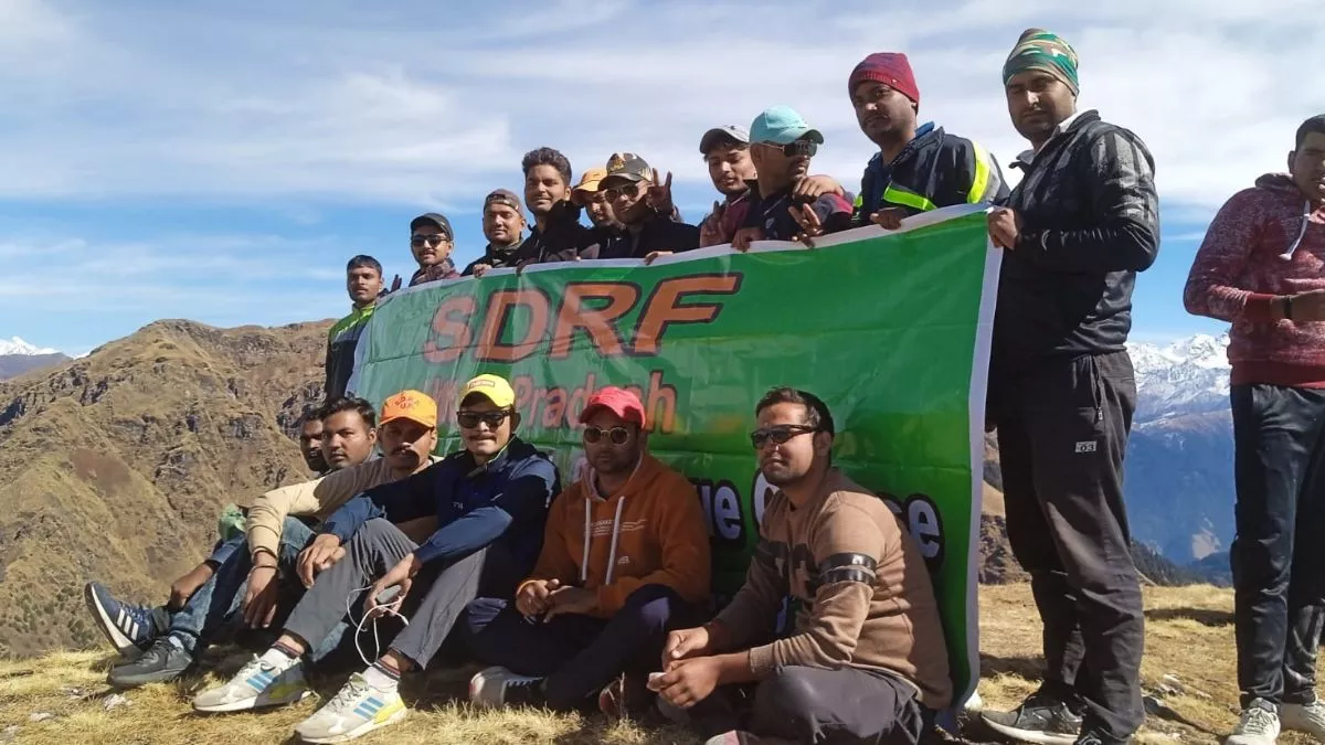 Uttarakhand News: उत्तर प्रदेश के एसडीआरएफ के जवानों ने उत्‍तरकाशी में लिया सर्च एंड रेस्क्यू का ...
