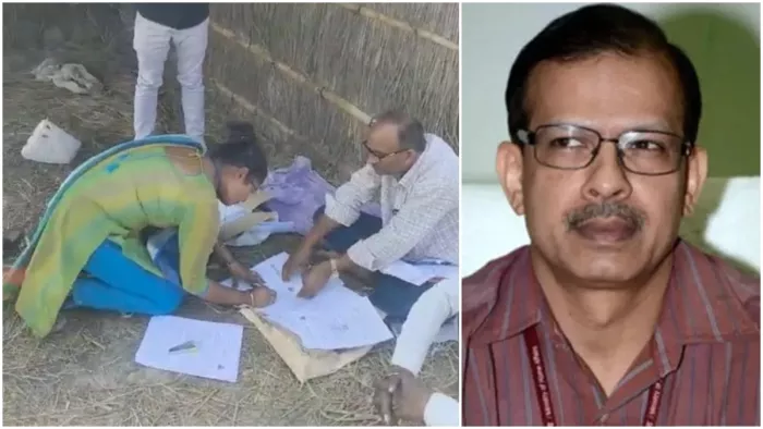 KK Pathak सर देखिए... BPSC पास करने के बाद झोपड़ी में योगदान दे रहे शिक्षक, सोशल मीडिया पर Video ...