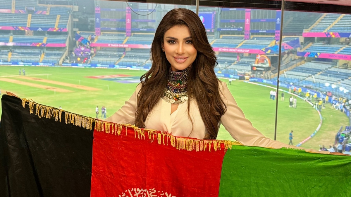 Who Is Wazhma Ayoubi: वर्ल्ड कप में कहर बरपाने वाली कौन हैं अफगान फैन ...