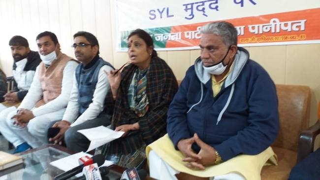 एसवाईएल का पानी प्रदेश के जल्द मिलना चाहिए : कृष्ण पंवार - SYL water ...