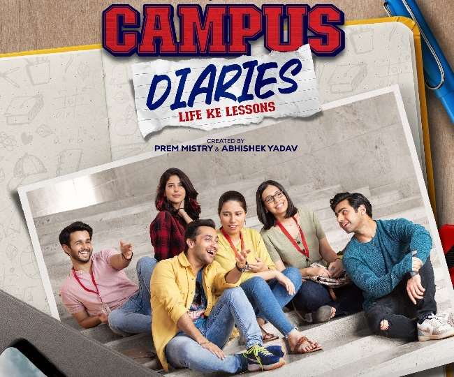Campus Diaries Trailer: 'दंगल' में नजर आ चुके ऋत्विक सहोर जल्द वेब ...