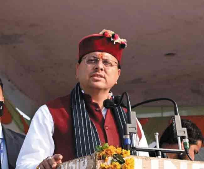 मुख्यमंत्री पुष्कर सिंह धामी ने कहा- दिव्य काशी की तरह ही भव्य होगा ...