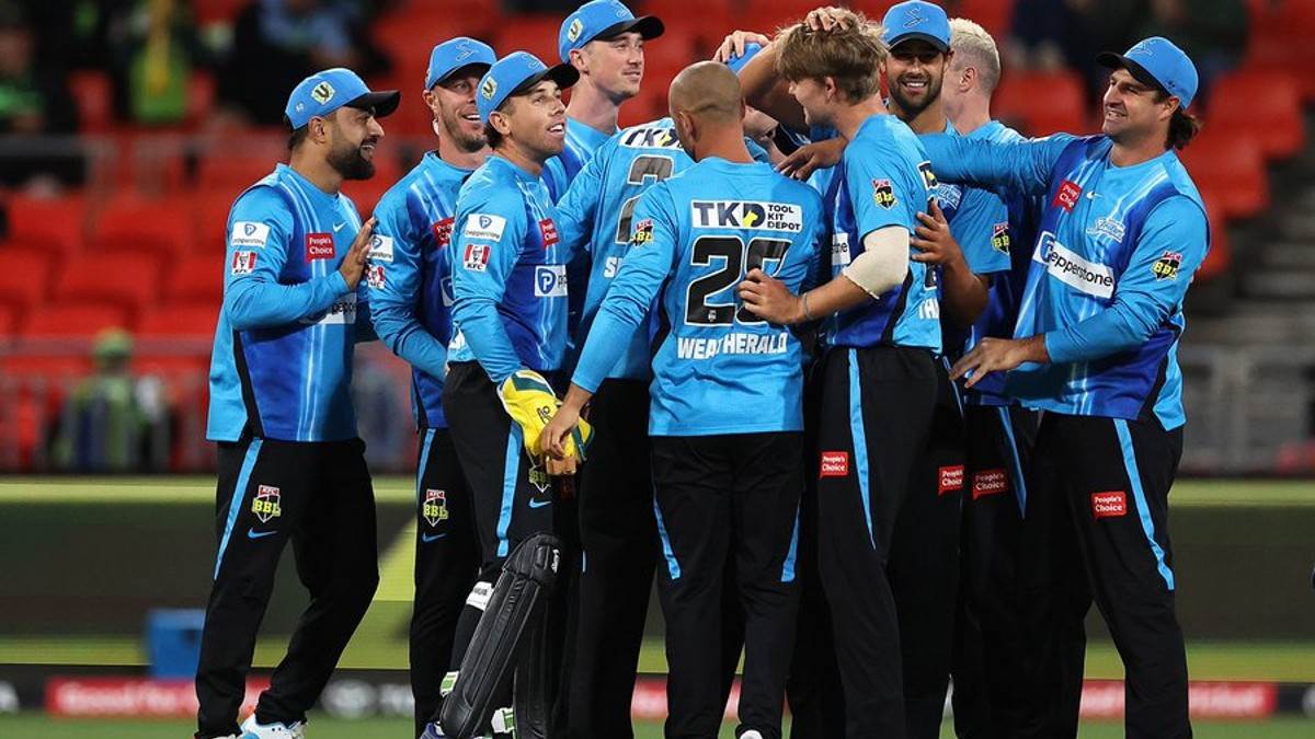 Sydney Thunder BBL: पहला पावरप्ले भी नहीं खेल सकी सिडनी थंडर, बनाया ...