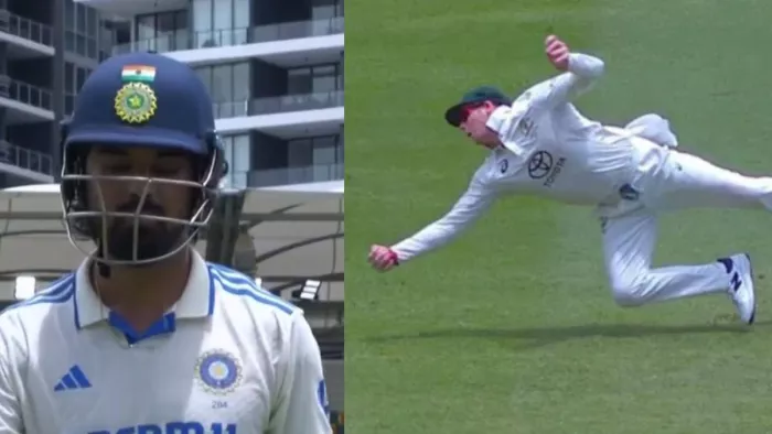 पहली गेंद पर हुई चूक को Steven Smith ने सुधारा, KL Rahul का अविश्‍वसनीय ...