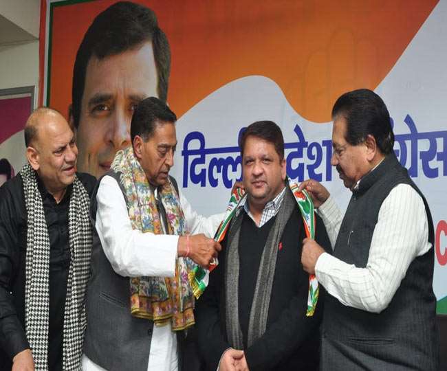 Delhi Election 2020 : कांग्रेस में शामिल होने के चंद घंटों बाद मिला ...