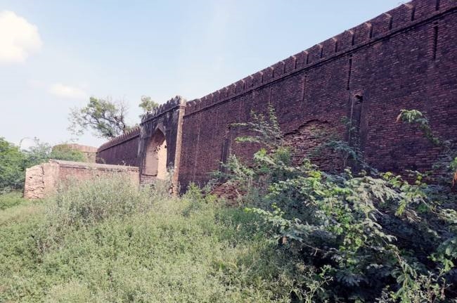 किलाजफरगढ़ के किले का जीर्णोद्धार कराएगा वन विभाग - Forest Department ...