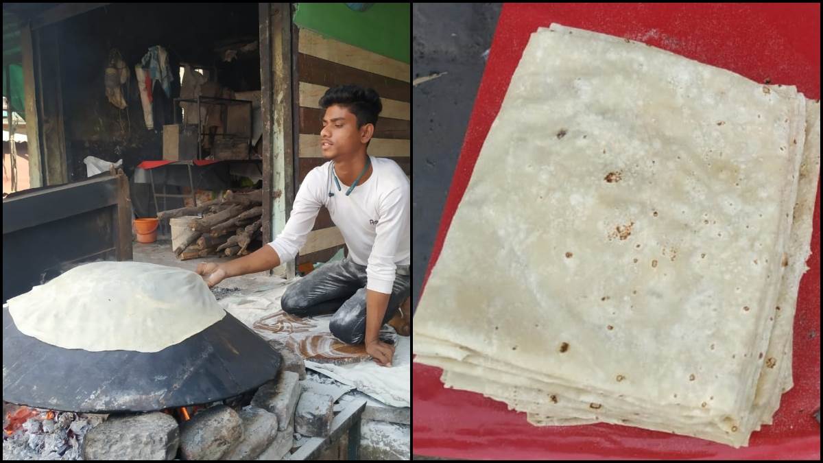 Manda Roti History: मुगल काल में हुई थी मांडा रोटी की शुरुआत, आज देश ...