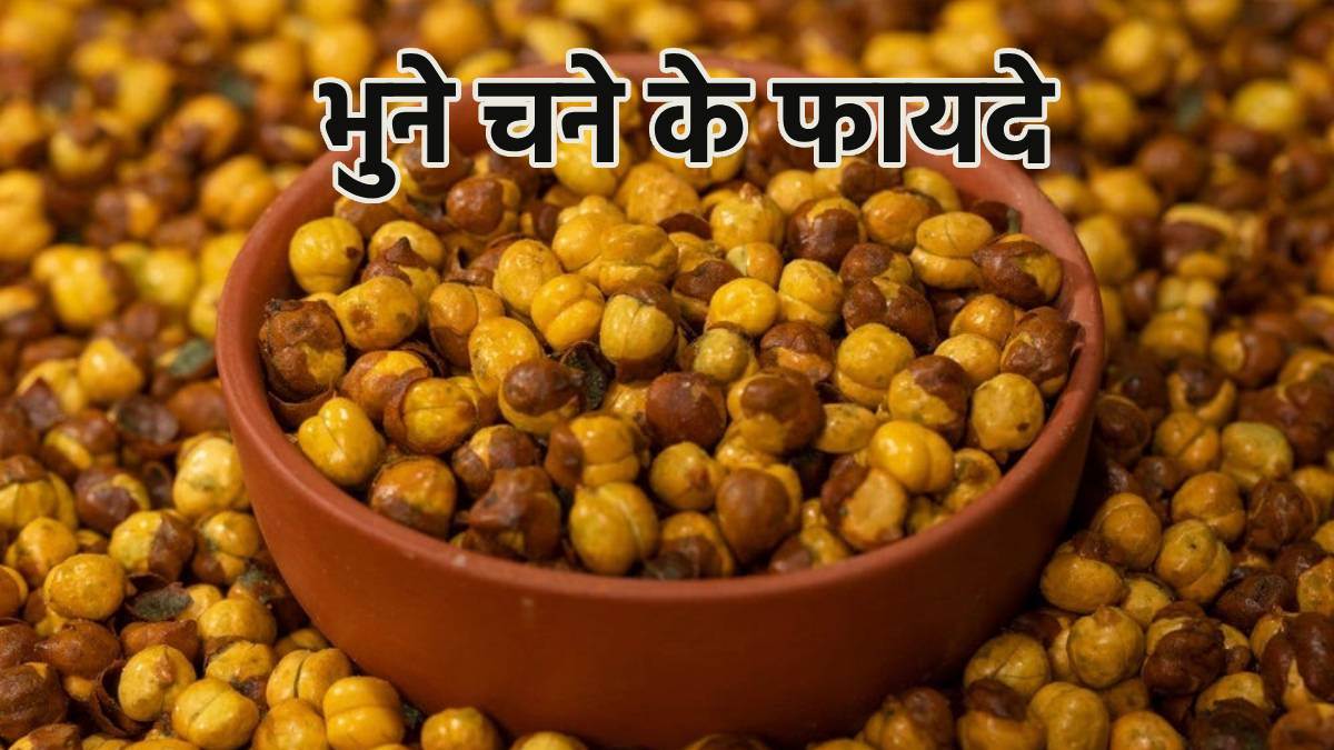 Roasted Chana Benefits: भुना चना खाने से कोलेस्ट्रॉल, शुगर रहता है ...