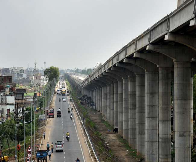 AIIMS-DIGHA ELEVATED CORRIDOR (12.5 Km/ 4 Lane) | LONGEST FLYOVER OF ...