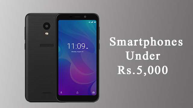 ₹5000 से कम में खरीदें एंट्री-लेवल एंड्रॉइड स्मार्टफोन्स - Smartphones ...