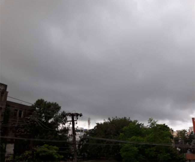 Patna Weather Forecast: बिहार में जगह-जगह छाए बादल, रोहतास व औरंगाबद ...