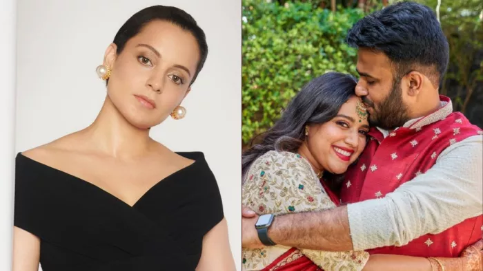 Swara Bhasker ने कंगना रनौत की बधाई पर दी प्रतिक्रिया, इसके पहले दोनों ... Swara Bhasker ने कंगना रनौत की बधाई पर दी प्रतिक्रिया, इसके पहले दोनों ...