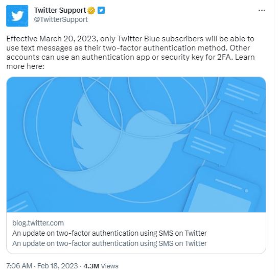 अब Twitter अकाउंट को सुरक्षित रखने के लिए भी देने होंगे पैसे, अगले ...