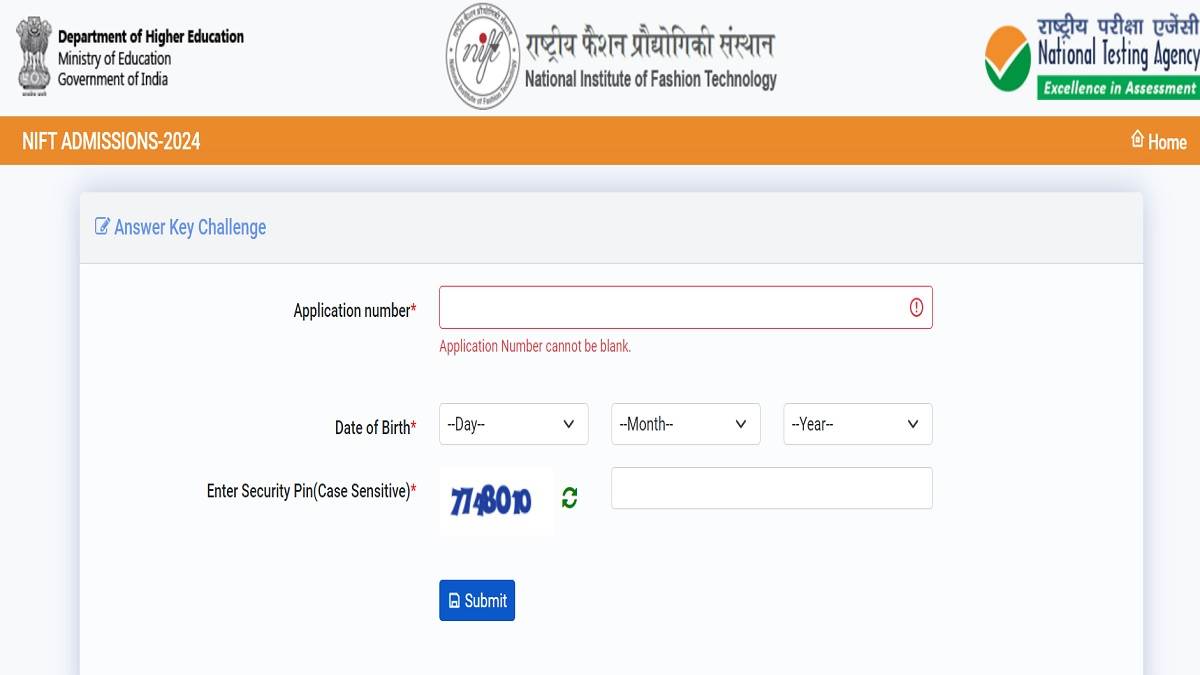 NIFT 2024 Answer Key: एनआईएफटी एंट्रेंस टेस्ट के लिए आंसर की एवं ... NIFT 2024 Answer Key: एनआईएफटी एंट्रेंस टेस्ट के लिए आंसर की एवं ...