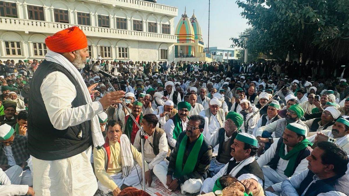 Kisan Andolan: भाकियू की पंचायत में हुआ मंथन, राकेश टिकैत ने किसान ...