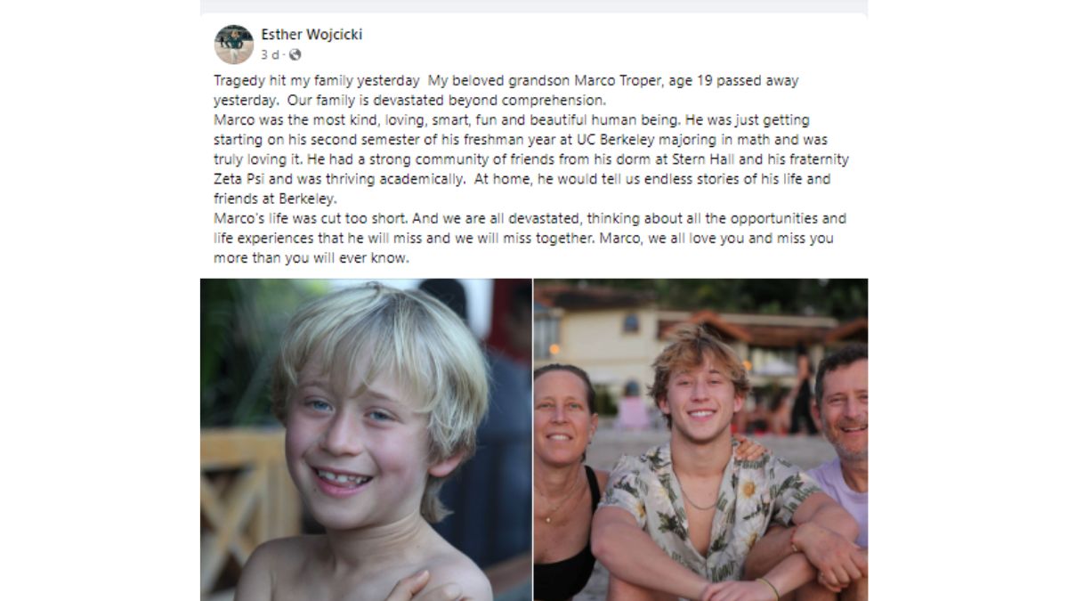 YouTube की पूर्व CEO Susan Wojcicki के बेटे का 19 वर्ष की उम्र में निधन ...