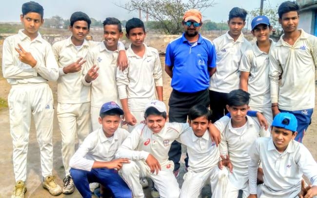 टीसीए बना अंडर 14 क्रिकेट टूर्नामेंट के ग्रुप एक का चैंपियन