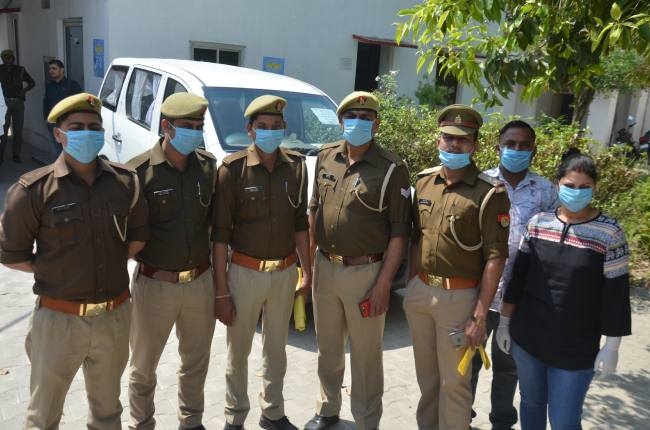 कोरोना के प्रति जागरूकता को बनाई रैपिड एक्शन टीम - Rapid action team ...