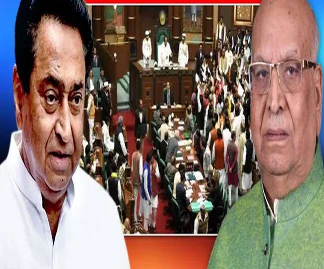 MP Political Crisis: राजभवन में रतजगा, 'लेटरवार' और 'मिडनाइट पॉलिटिक्स ...